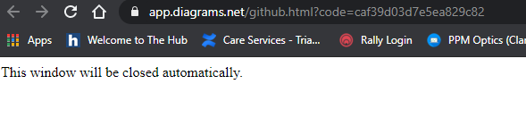 GitHub Authorization incomplete · Issue #880 · jgraph/drawio · GitHub