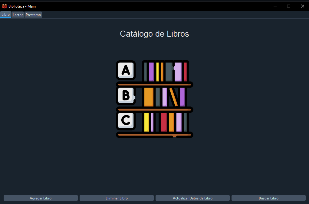 GitHub - JCSystemDev/Library: Proyecto de Bilbioteca con Python ...