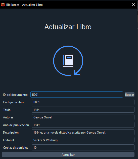 GitHub - JCSystemDev/Library: Proyecto de Bilbioteca con Python, PySide6 y MongoDB