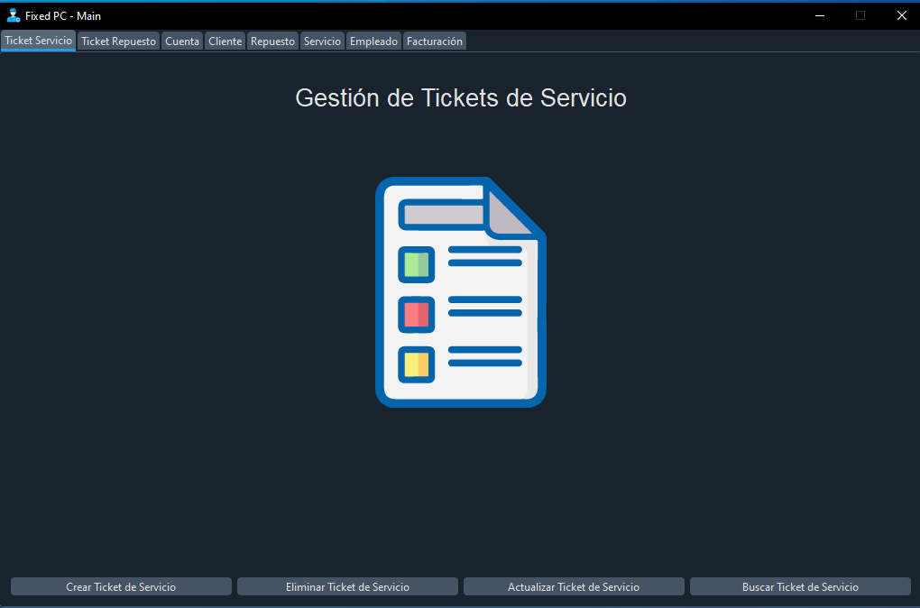 GitHub - JCSystemDev/FixedPC: Proyecto hecho con Python, Pyside6 y MySQL
