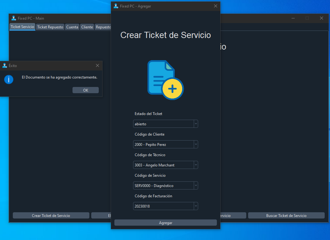 GitHub - JCSystemDev/FixedPC: Proyecto hecho con Python, Pyside6 y MySQL