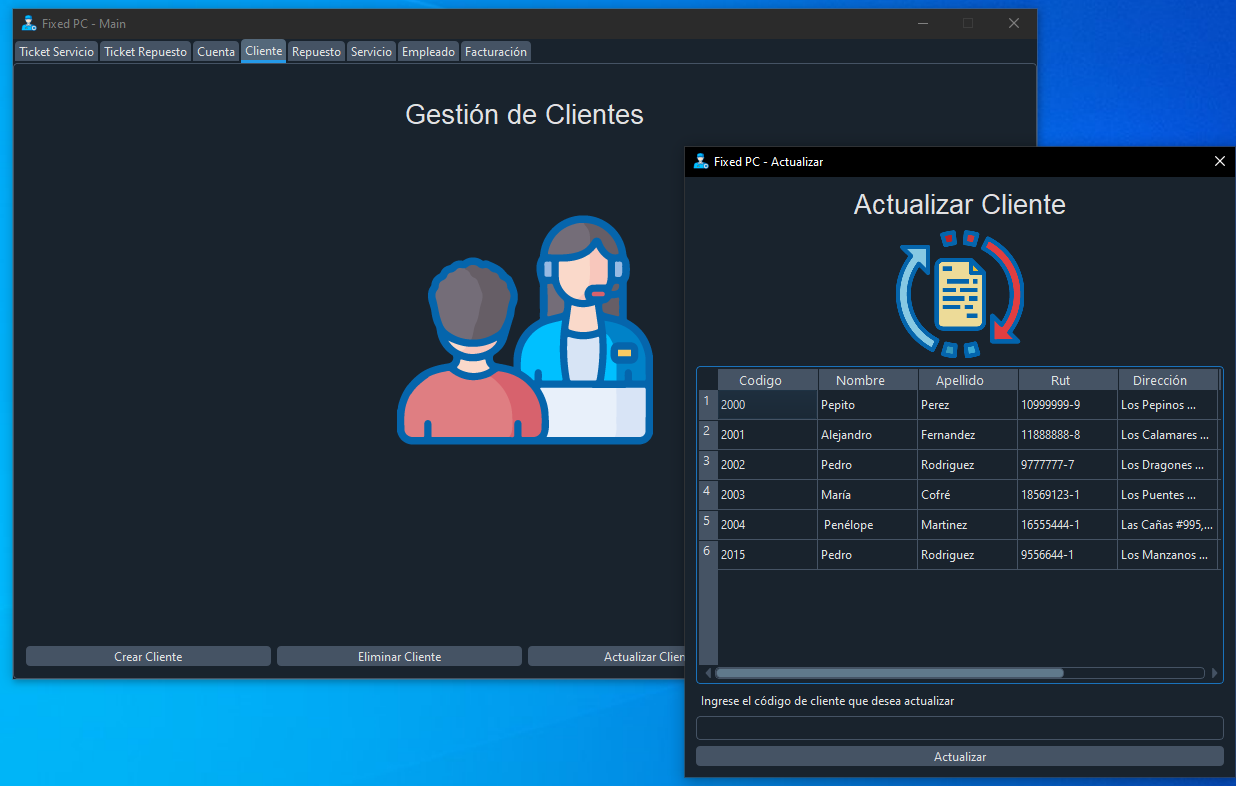 GitHub - JCSystemDev/FixedPC: Proyecto hecho con Python, Pyside6 y MySQL
