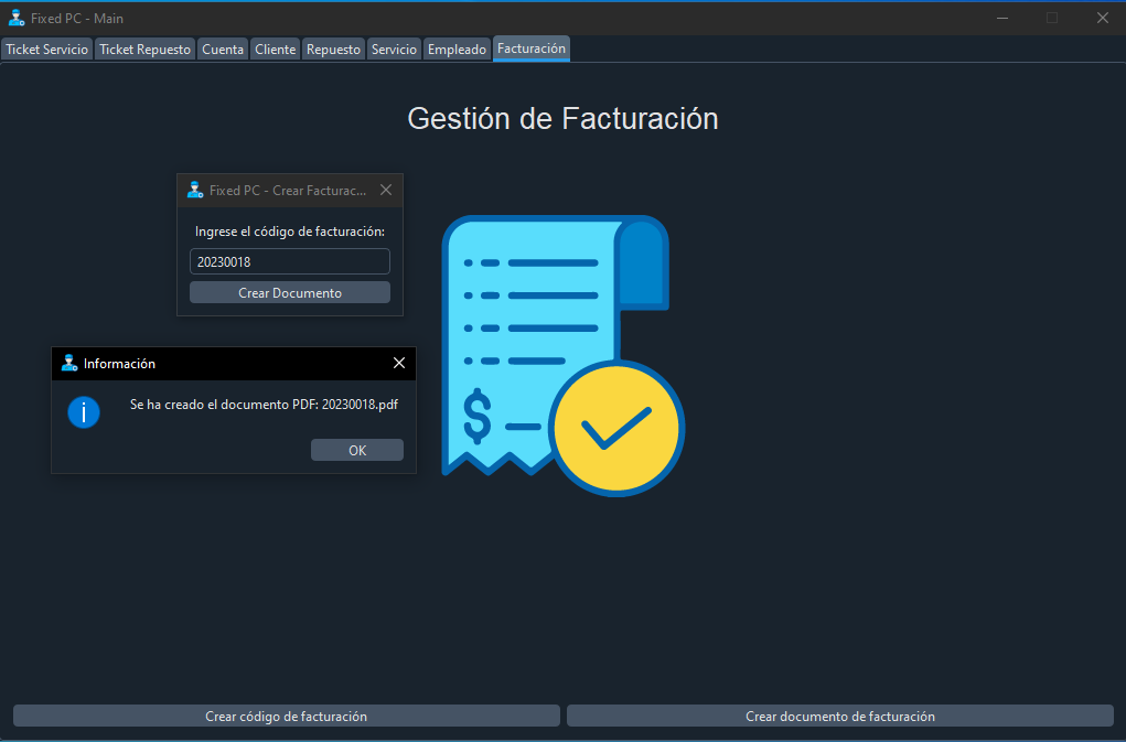 GitHub - JCSystemDev/FixedPC: Proyecto hecho con Python, Pyside6 y MySQL