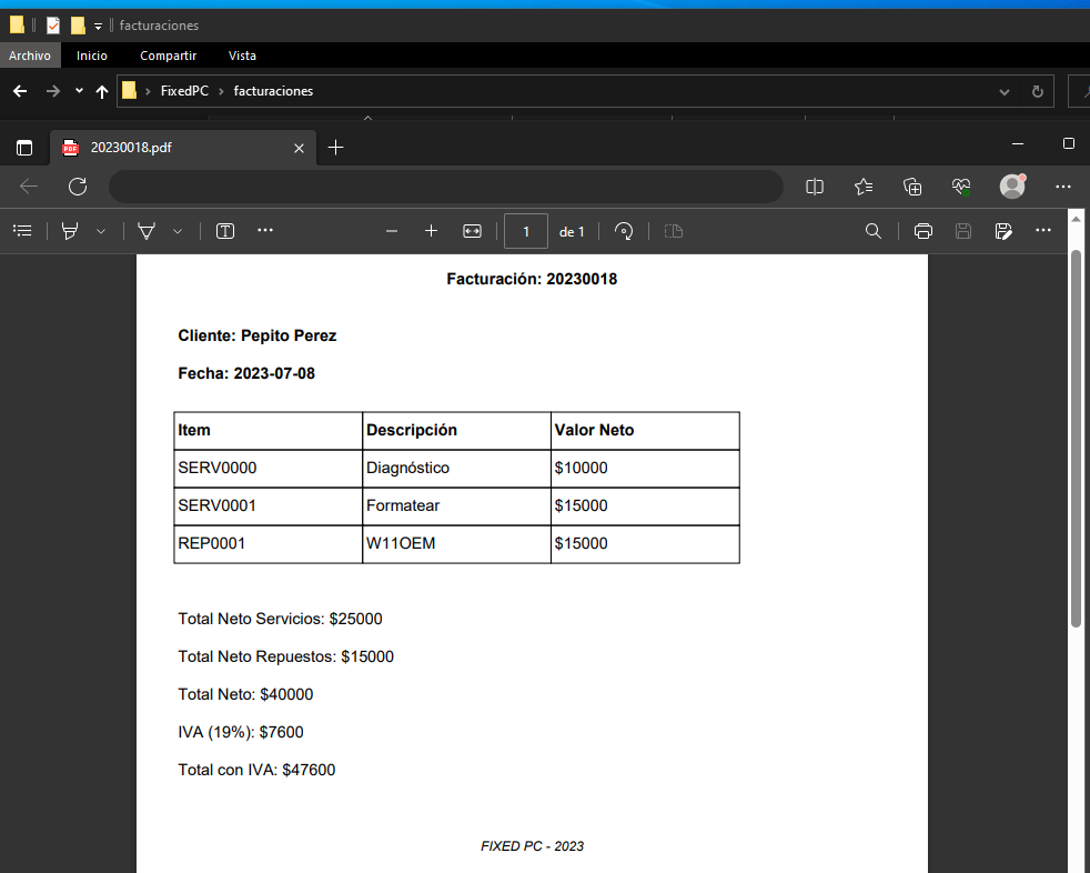 GitHub - JCSystemDev/FixedPC: Proyecto hecho con Python, Pyside6 y MySQL