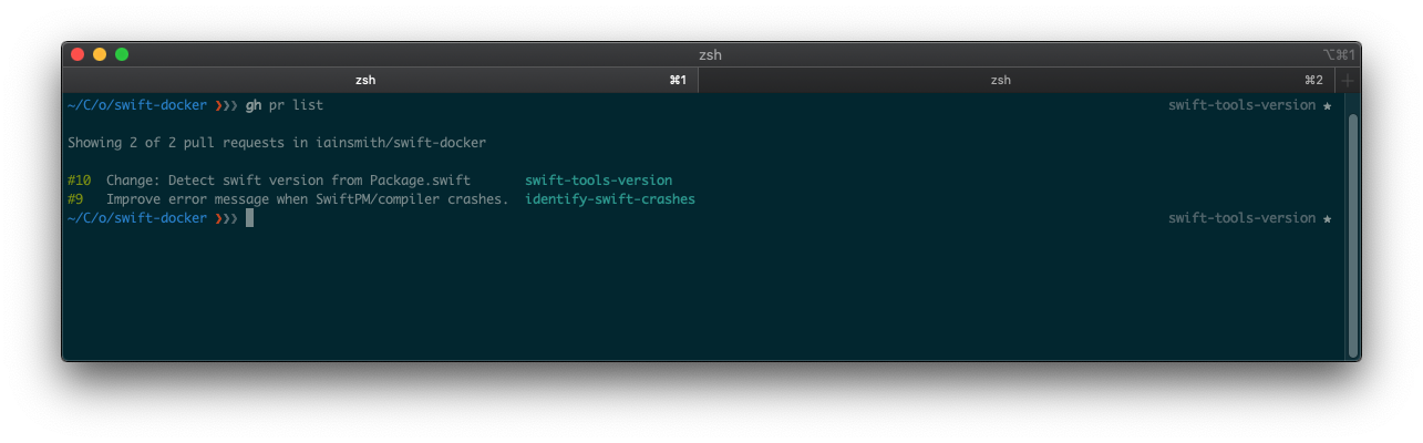 Show authors in `gh pr list` and `gh pr status` · Issue #846 · cli/cli ...