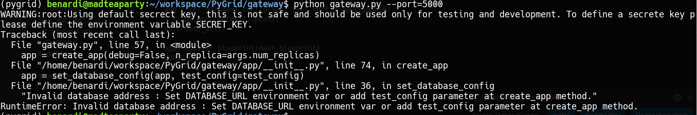 Problems With Example Notebooks For Local Launch · Issue 381 · Openmined Pygrid Deprecated