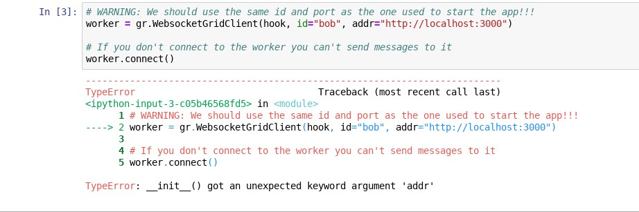 Problems With Example Notebooks For Local Launch · Issue 381 · Openmined Pygrid Deprecated