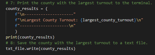 GitHub - kkato95/Election_Analysis