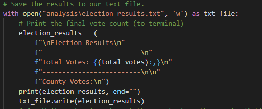 GitHub - kkato95/Election_Analysis