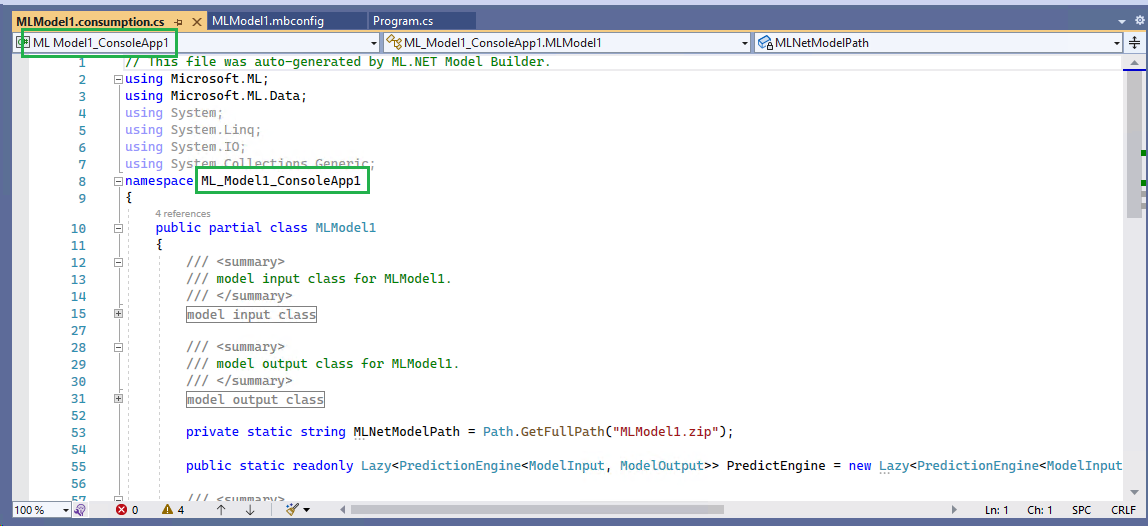 Add a solution dialog should pop-up an error message if enter a Project ...