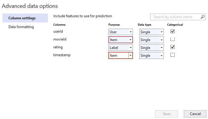 Should not enable Save button if select multiple Label or Item purpose ...