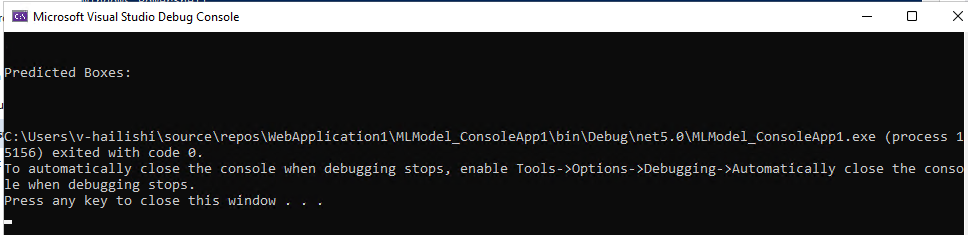 Object detection: The evaluate result is failed with error "No BBox detected" on the Evaluate ...