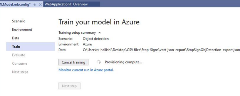 Image classification-Azure: Training failed when you create and use a "Standard_NC24" or ...