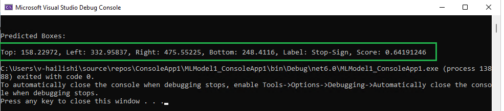 Object detection: The evaluate result is failed with error "No BBox ...