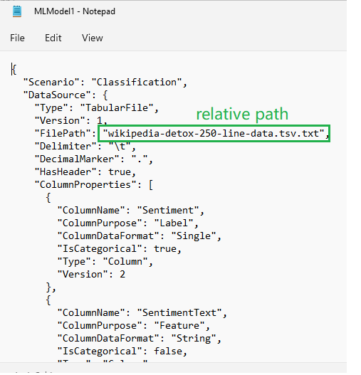 Suggestion: Data file path should be saved as relative path when in same or subfolder · Issue ...