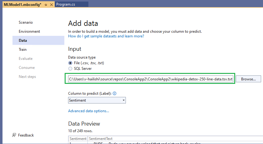 Suggestion: Data file path should be saved as relative path when in same or subfolder · Issue ...