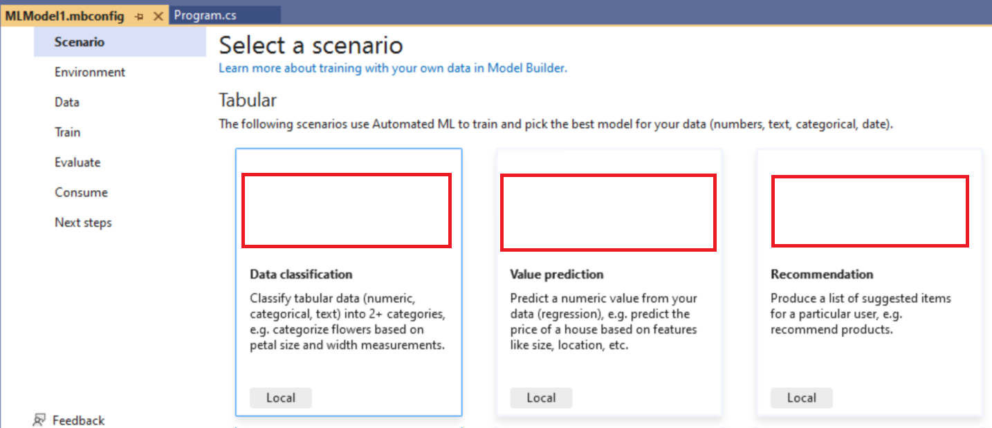 Images are missing for all scenarios on the "Select a scenario" page. · Issue #2435 · dotnet ...
