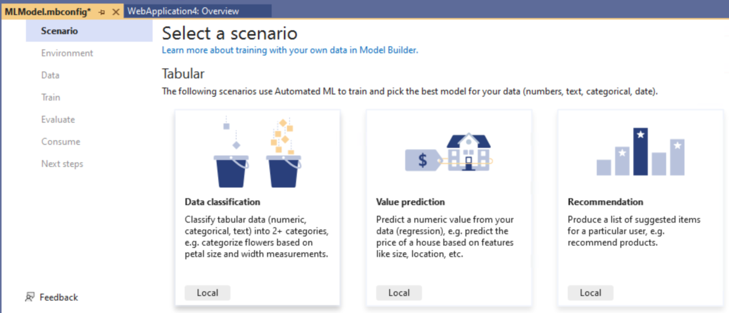 Images are missing for all scenarios on the "Select a scenario" page. · Issue #2435 · dotnet ...