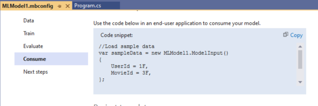 Recommendation: Non-Label/Item/User columns should be "Ignore" · Issue #2296 · dotnet ...