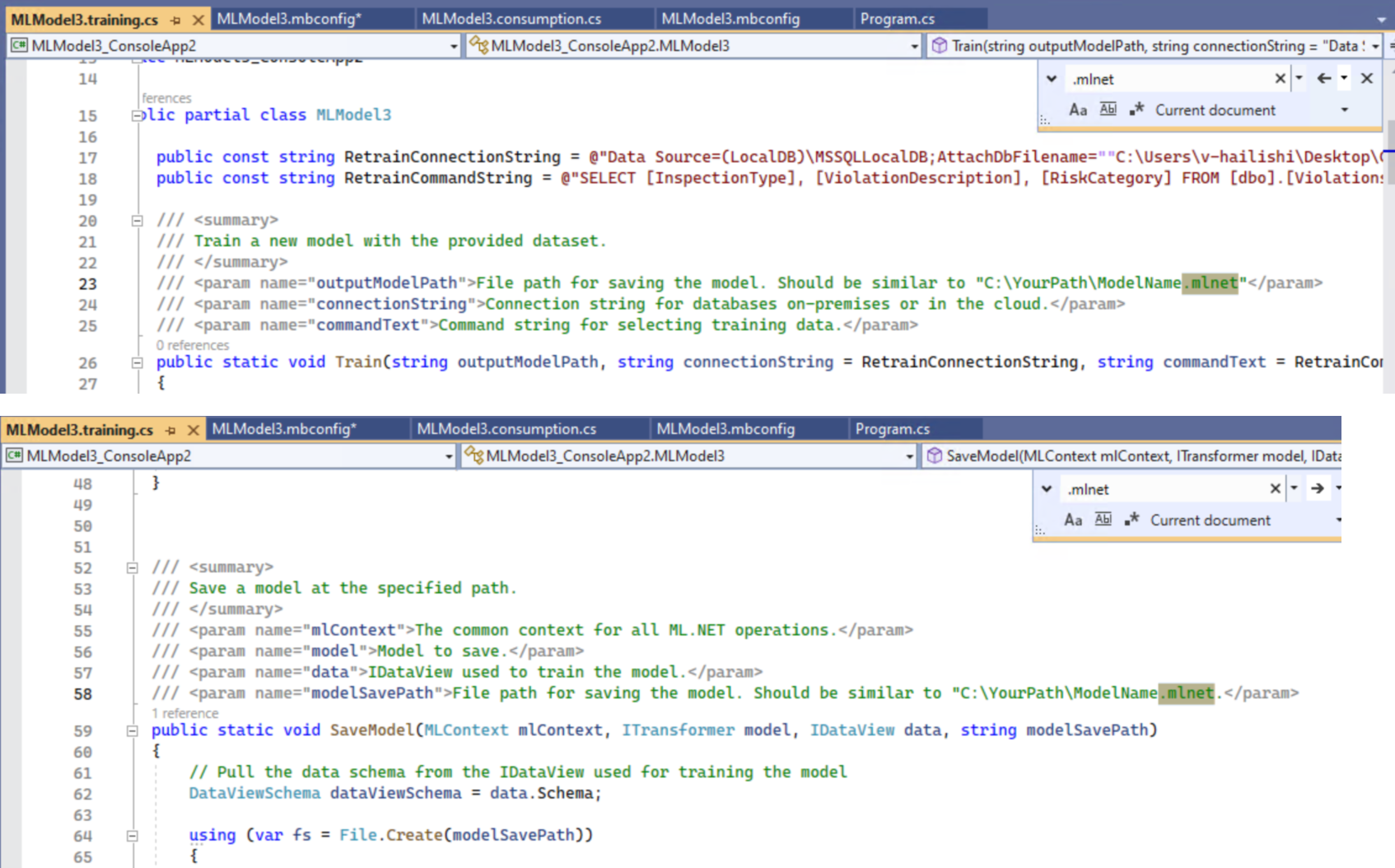 Formatting and comments for generated training code · Issue #2445 ...