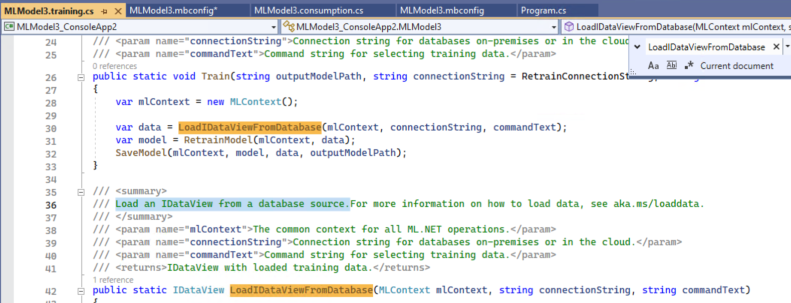 Formatting and comments for generated training code · Issue #2445 ...