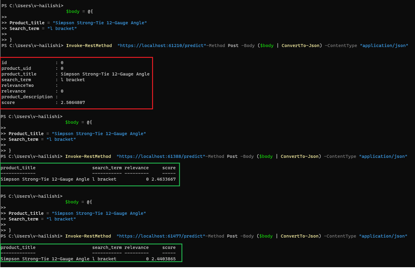 Recommendation: The display formats are different between file data and SQL server data on the ...