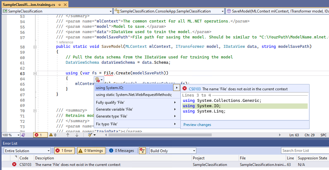 Seems to be an issue with the method of saving files when using VS Code ...