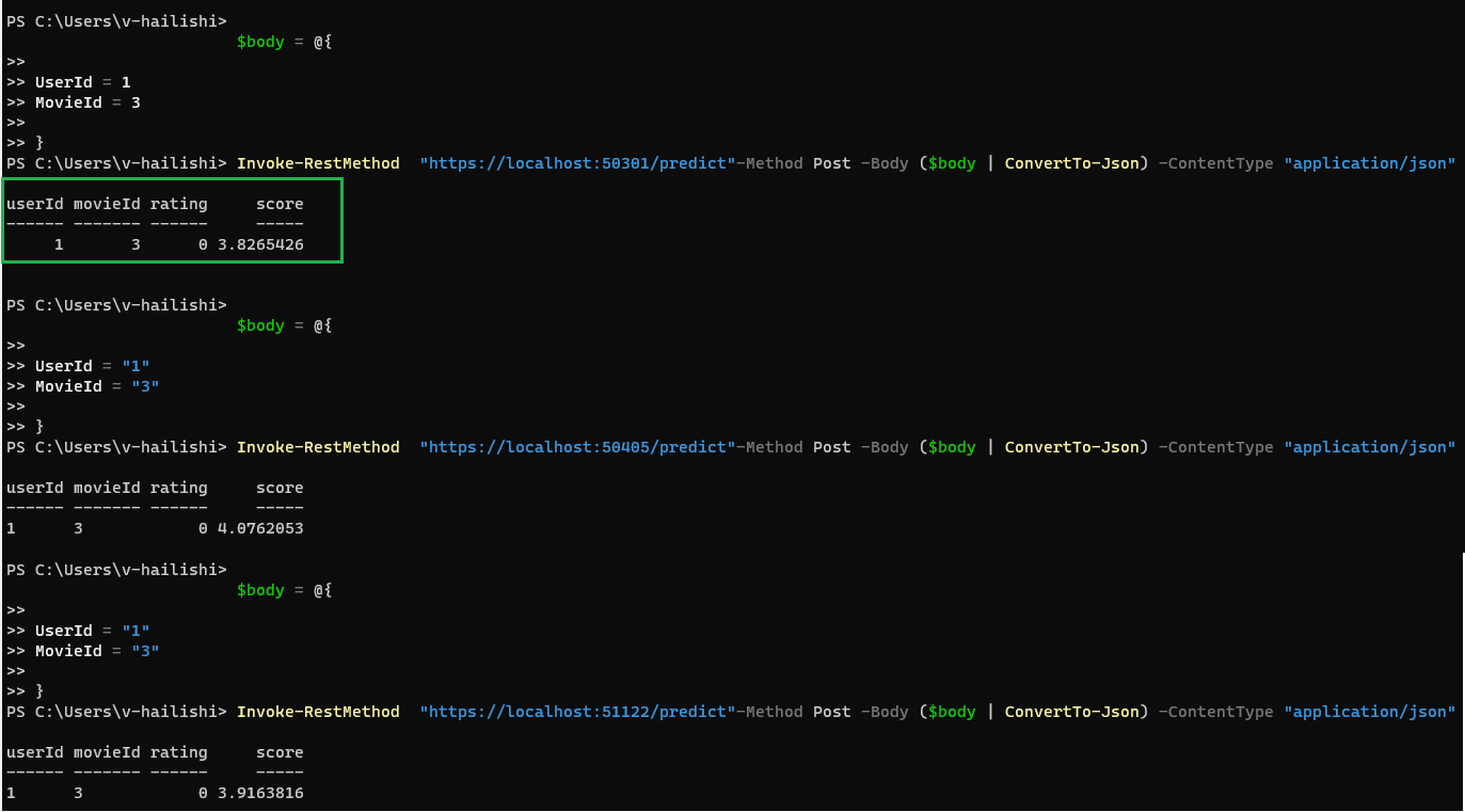 Recommendation: The display formats are different between file data and SQL server data on the ...