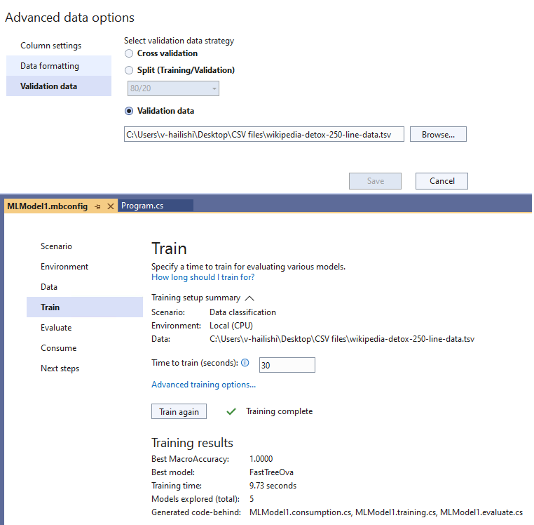 Training would be failed after choosing the third option on the ...