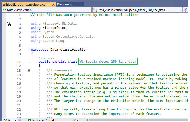 Data classification&Value predication: The space or hyphen (-) should be replaced with ...