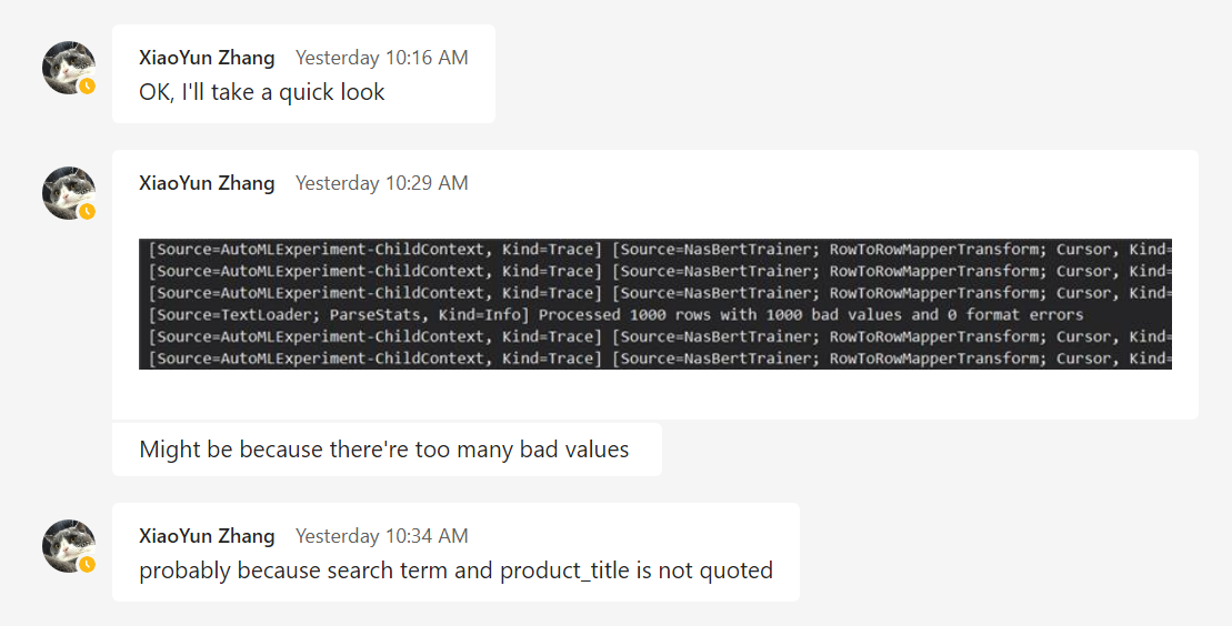 Sentence Similarity Training Time Finished Without Completing A Trial Run To Train Csv File