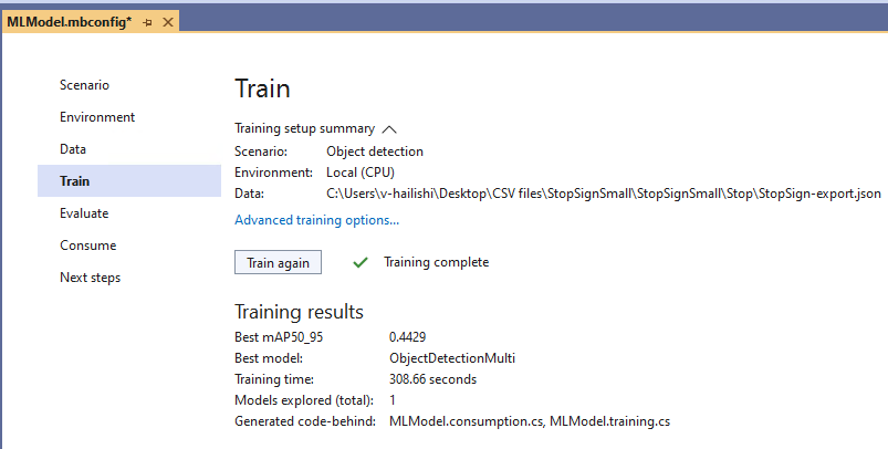 Local Object Detection Doesn T Work · Issue 2730 · Dotnet Machinelearning Modelbuilder · Github