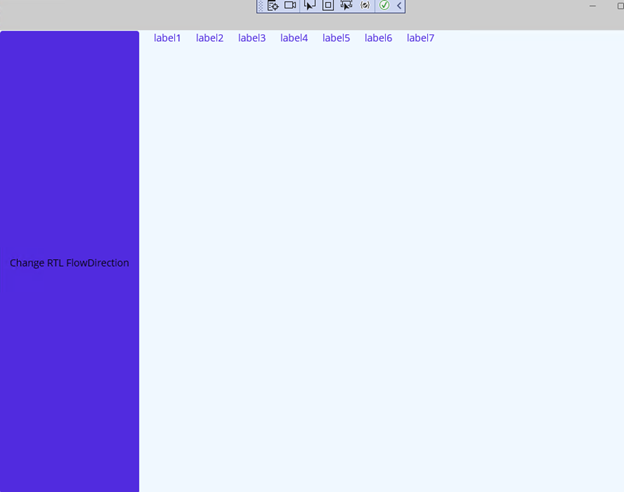 Windows Flow Direction Rtl Not Working In Horizontalstacklayout · Issue 4748 · Dotnetmaui 