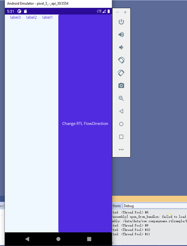 Windows Flow Direction Rtl Not Working In Horizontalstacklayout · Issue 4748 · Dotnetmaui