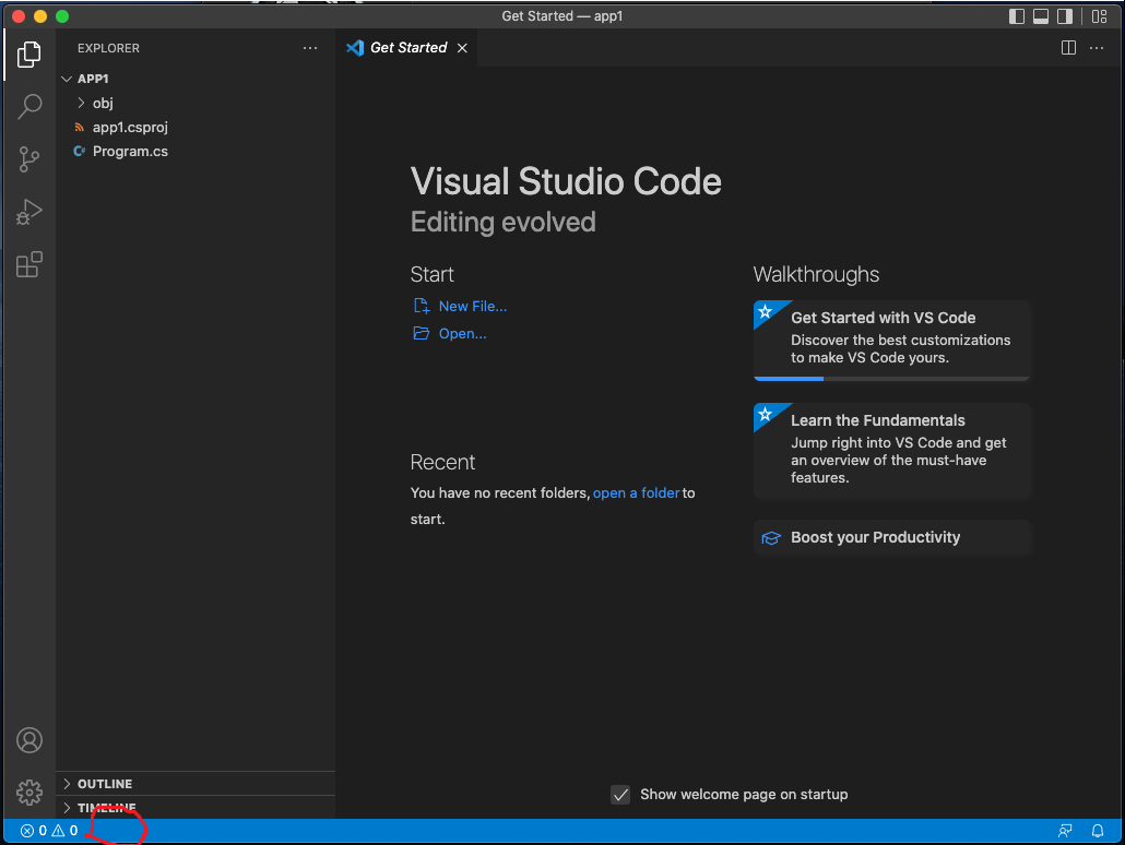 On Mac Intel, with SDK:3.1.420 x64 and latest C# extension:1.25.0 ...