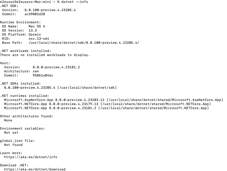 Netsdke2e With Net 80 Preview4 Debugging Does Not Work Normally On 3076