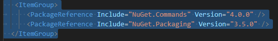 Netsdke2e With Sdk 80100 Preview6233204 Installed Warning Nu1901 Package Nugetcommands 