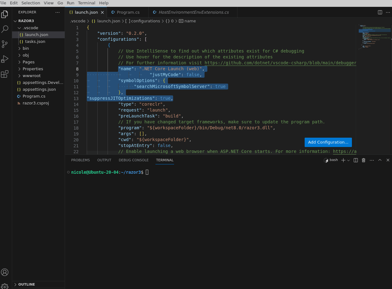 Netsdke2e On Ubuntu2004 Aspnet Symbols Is Missing With Net Sdk 80100 Preview62333014