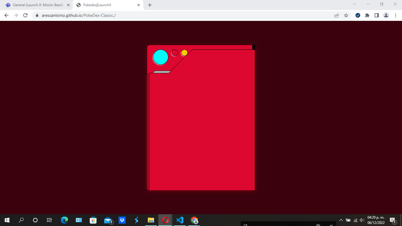GitHub - AressAntonio/PokeDex-Classic.