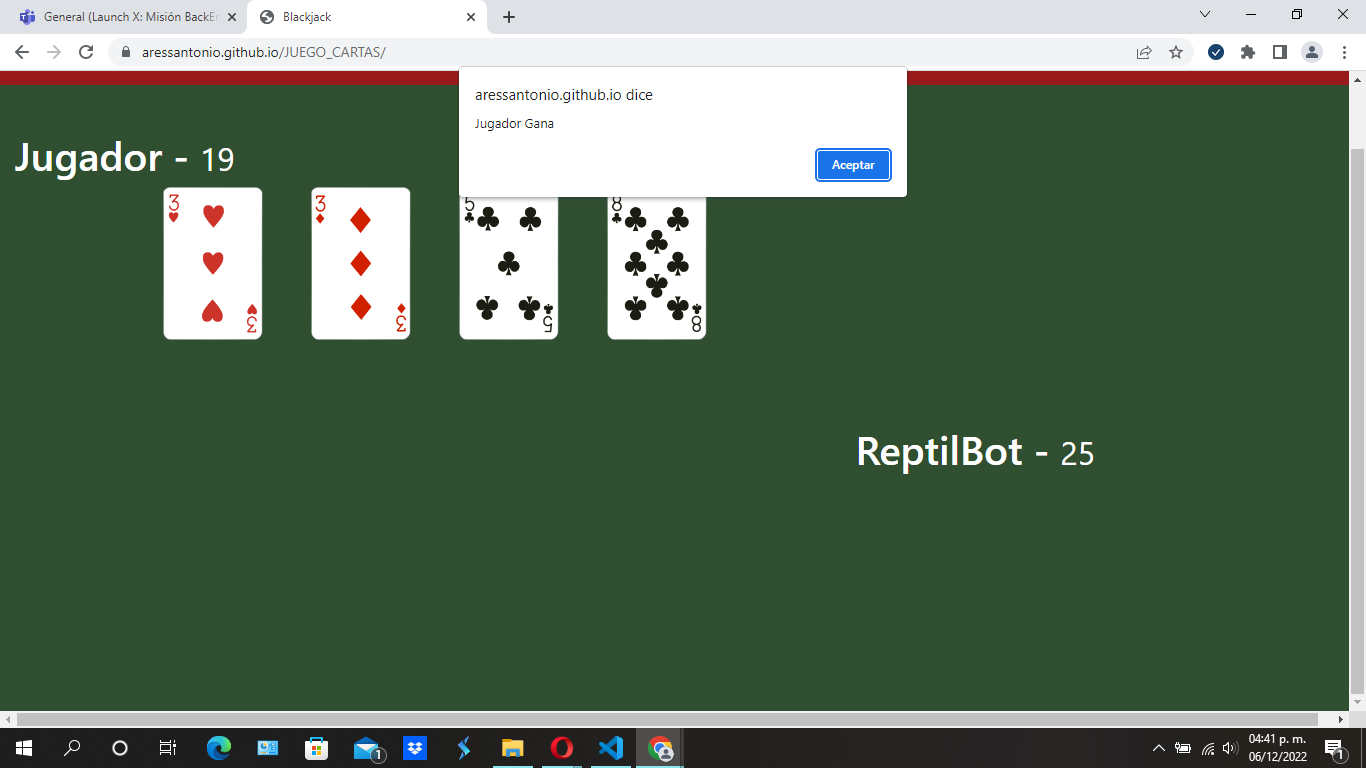 GitHub - AressAntonio/JUEGO_CARTAS: Este es un pequeño proyecto de un juego de cartas llamado ...