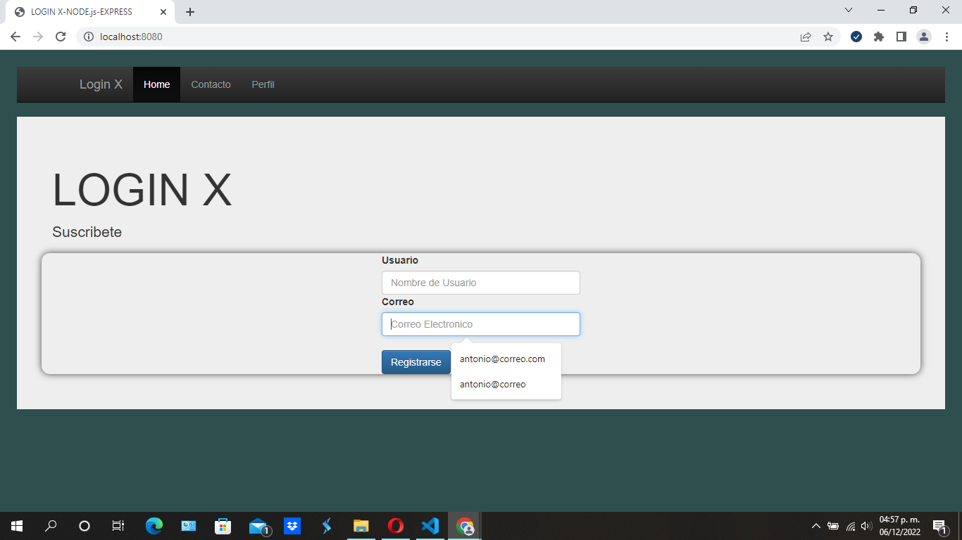 GitHub - AressAntonio/Web-APP-Login-X: Proyecto de una APP-Web ("LOGIN ...