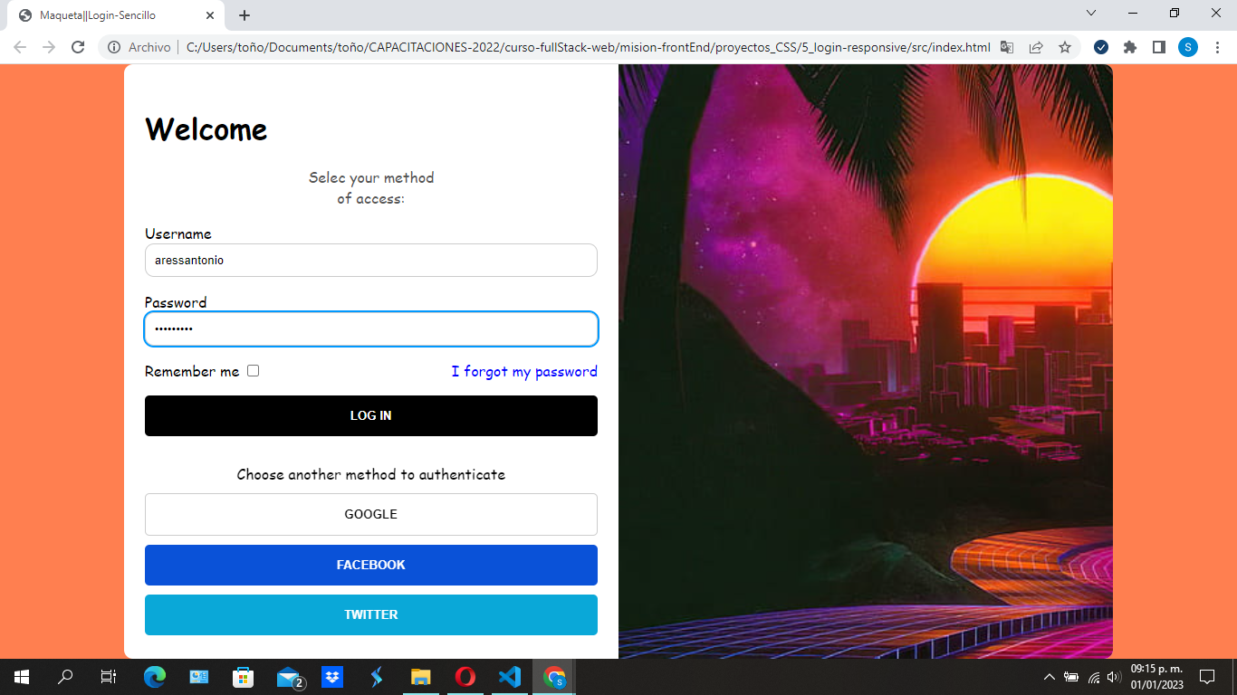 GitHub - AressAntonio/Maqueta-LOG-IN-RESPONSIVO: Pequeño proyecto de un ...