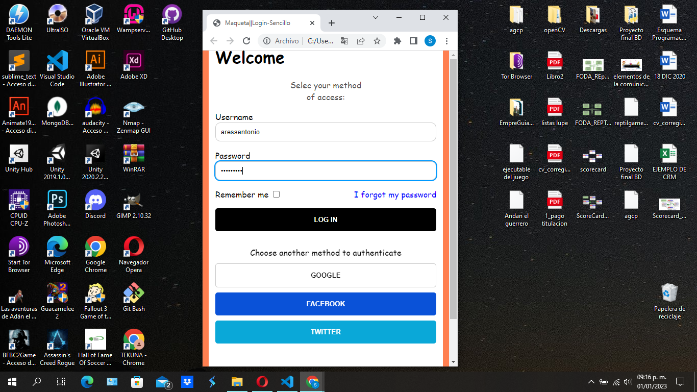 GitHub - AressAntonio/Maqueta-LOG-IN-RESPONSIVO: Pequeño proyecto de un ...