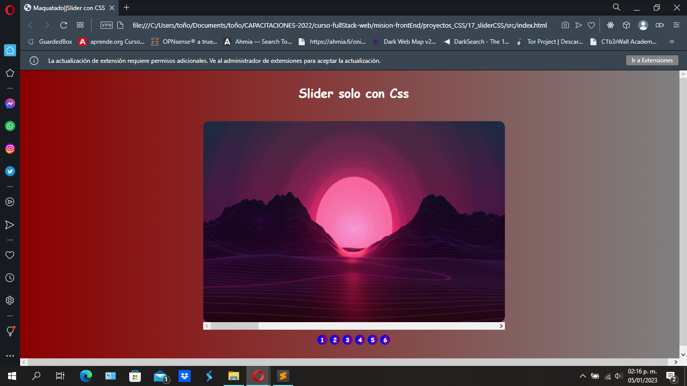 GitHub - AressAntonio/maquetado-slider-con-css: Proyecto de maquetado de un slider sin utilizar ...