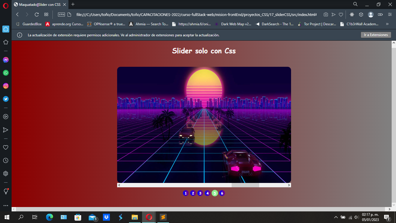 GitHub - AressAntonio/maquetado-slider-con-css: Proyecto de maquetado de un slider sin utilizar ...