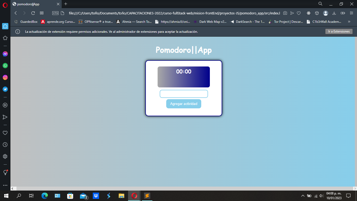 GitHub - AressAntonio/proyecto-pomodoro-app: El proyecto de pomodoro ...
