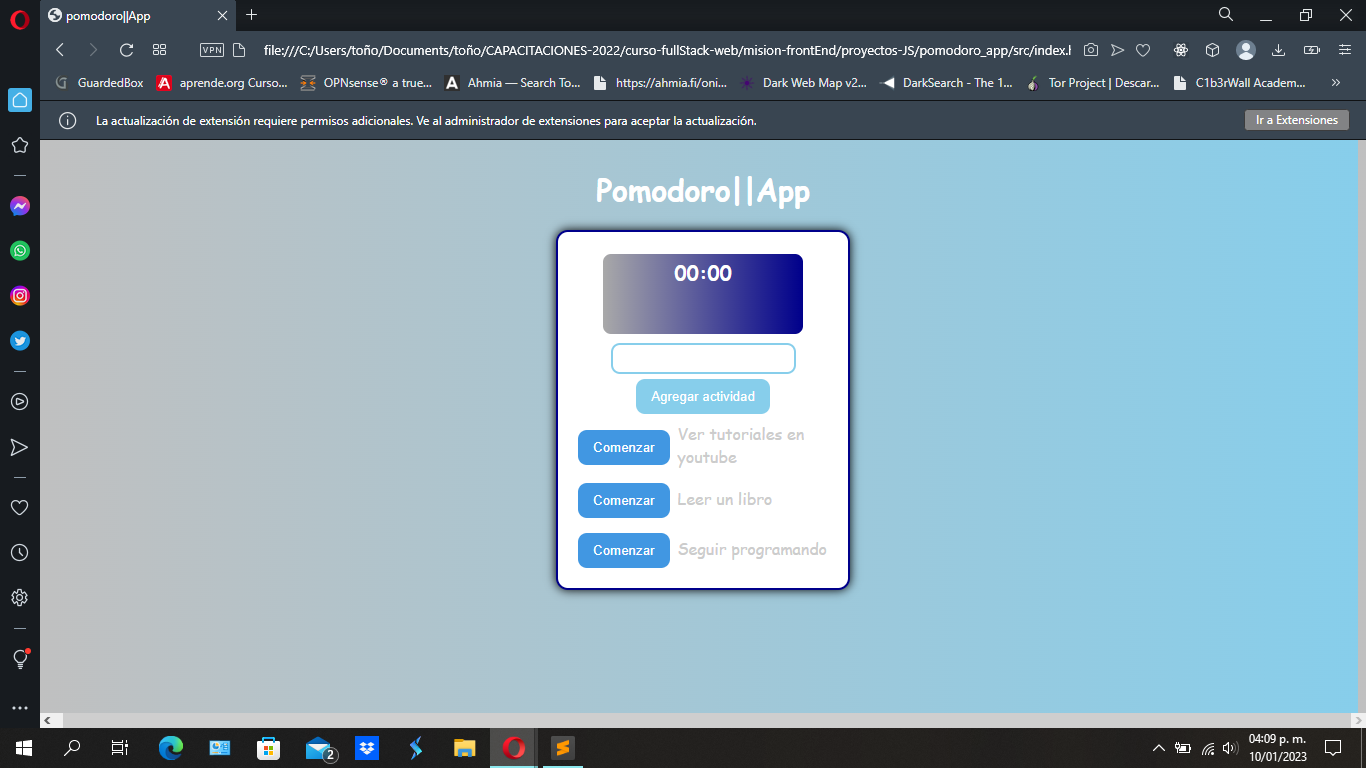 GitHub - AressAntonio/proyecto-pomodoro-app: El proyecto de pomodoro app es una pequeña ...
