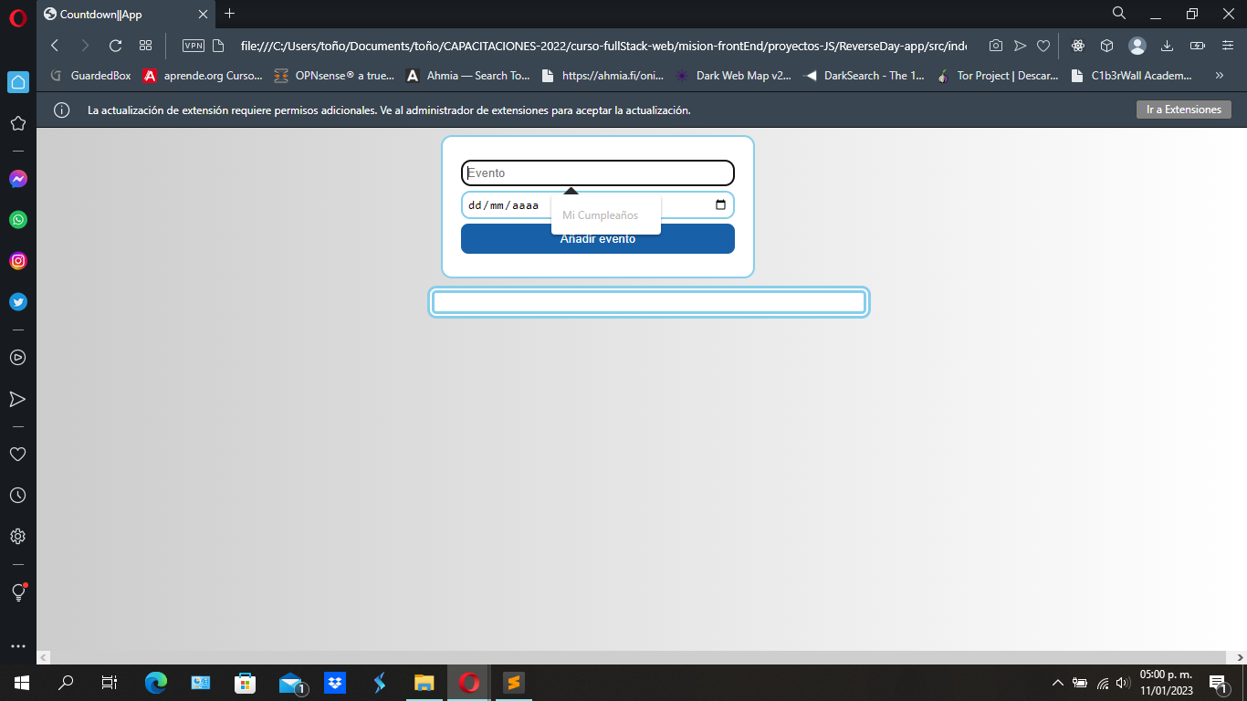 GitHub - AressAntonio/Proyecto-Countdown-Day-Web-App: El proyecto de Countdown-Day web-app es ...