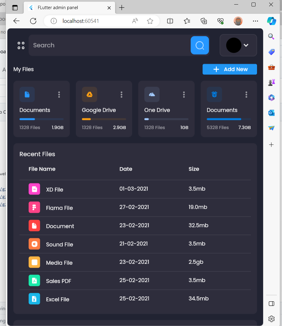 GitHub - AbdullahAnxari/responsive-dashboard
