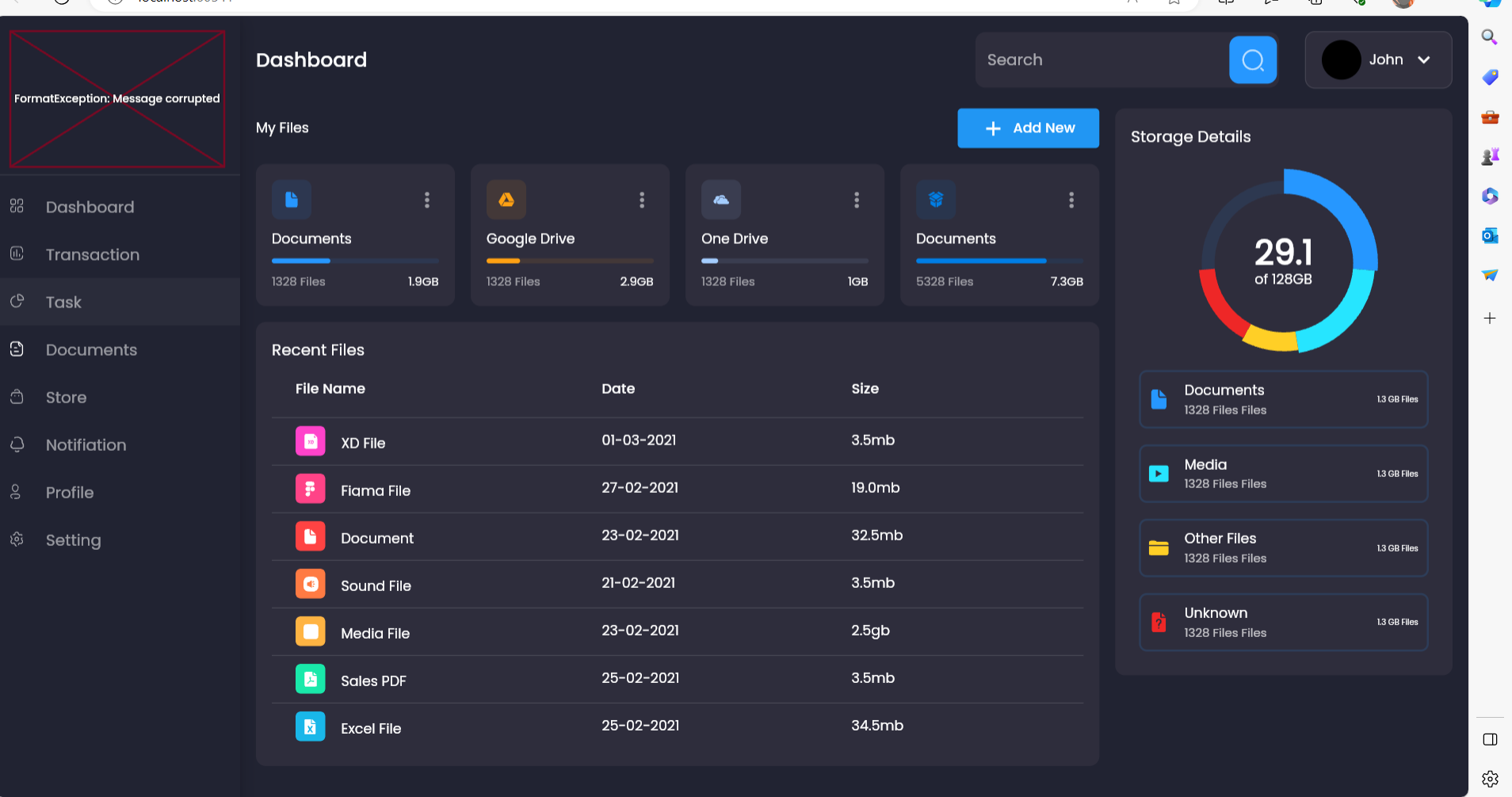 GitHub - AbdullahAnxari/responsive-dashboard